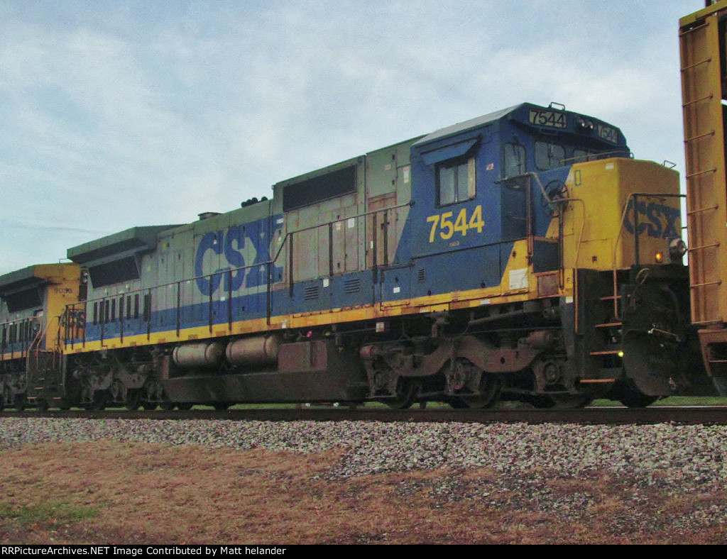 CSX 7544